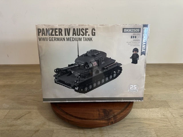 PANZER IV AUSF. G - WWII Medium Tank EUR 492,70 - PicClick DE