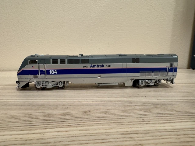 ÉCHELLE ATHEARN GENESIS HO Amtrak 40th Anniversary Phase IV #184 P42DC DCC Ready EUR 343,37 ...