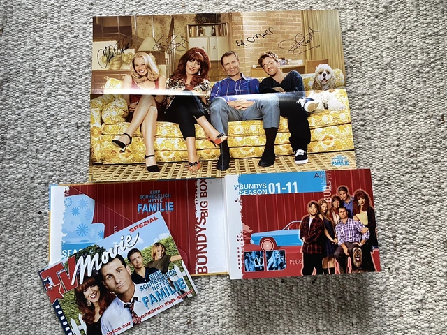EINE SCHRECKLICH NETTE Familie Bundys Big Box Staffel 01 -11, DVD Box Komplett EUR 85,00 ...
