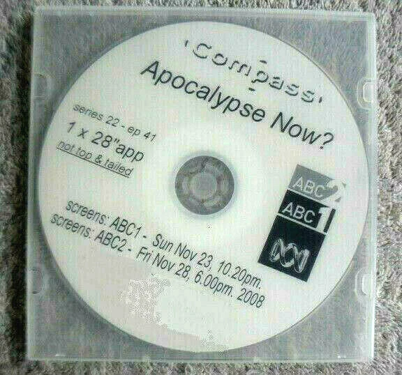 GERALDINE DOOGUE APOCALYPSE 4 Rare DVDs Compass Religious Affairs News TV set EUR 30,54 ...