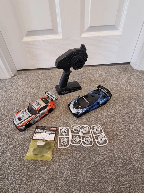 KYOSHO MINI-Z MCLAREN Senna. MR-03W. 2.4ghz. AMG. Rc Car £141.12 ...