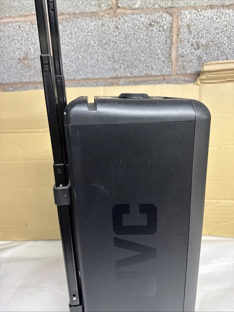JVC MX-D829PB PORTABLE Bluetooth Speaker £99.99 - PicClick UK