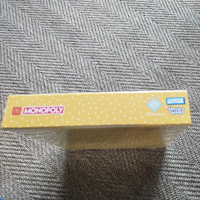 MCDONALD’S LIMITED EDITION 2025 Monopoly Board Game Brand New Sealed Rare UK £187.88 - PicClick UK