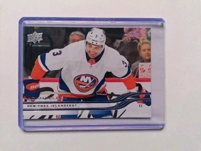 TRADING CARD NHL Saison 2025 /26 UD Series 1 ADAM PELECH NEW YORK ...