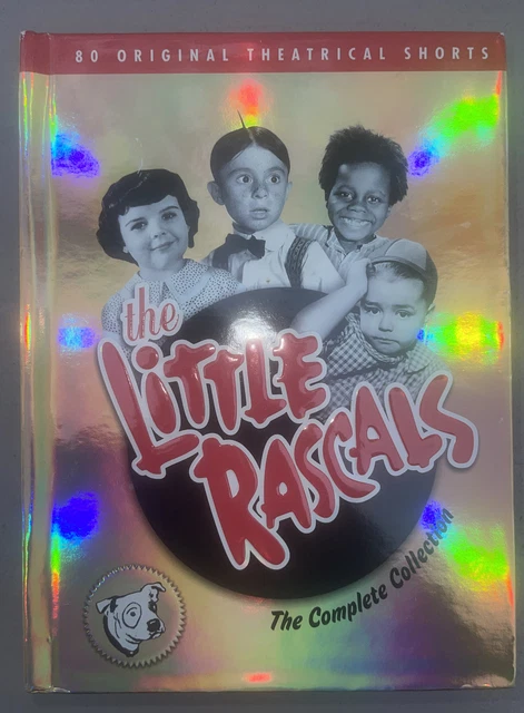THE LITTLE RASCALS: The Complete Collection (DVD) 8-Disc Set OOP Spanky ...