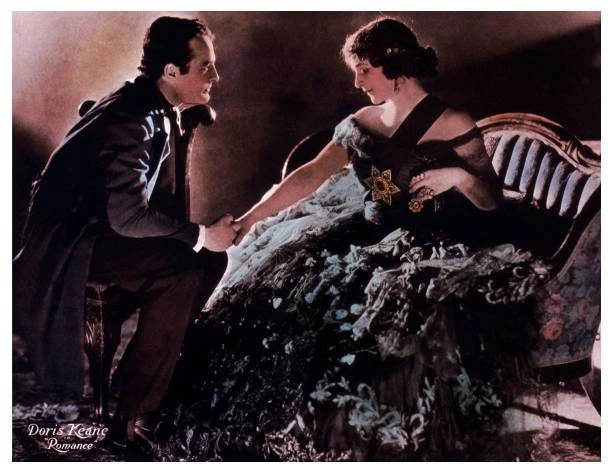 ROMANCE US LOBBY Card, Basil Sydney Doris Keane 1920 Old Movie Photo $9 ...