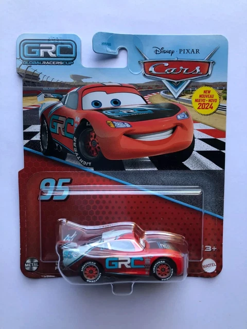 DISNEY PIXAR CARS Global Racers Cup Lightning McQueen 95 | 2024 NEW HTF ...