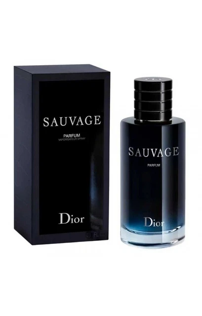 DIOR SAUVAGE EAU De Parfum 100ml Uomo Vaporizer Spray £66.76 - PicClick UK