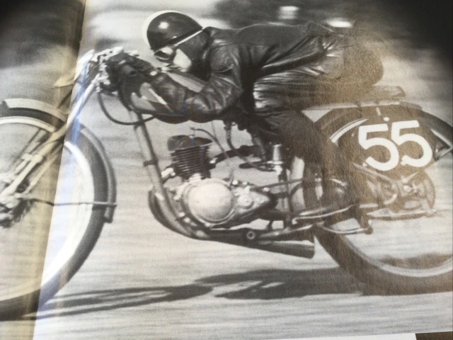 JOHN HOGAN BANTAM Racer Tuner Motorcycle Article Part 1 £4.99 - PicClick UK