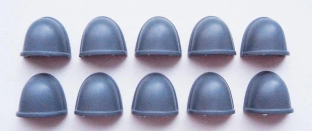 40K X10 SPACE Marine Primaris Hellblaster MKX Tacticus Armour Shoulder ...