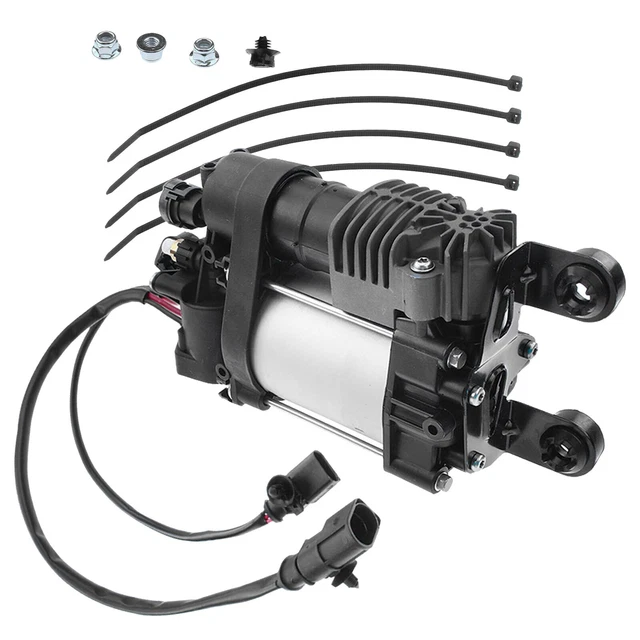 COMPRESSEUR D'AIR SUSPENSION Pneumatique Pour PORSCHE CAYENNE MACAN ...