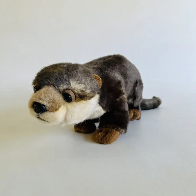 ARK TOYS PREMIER Collection Soft Toy Cuddly Plush Otter Stuffed Animal ...