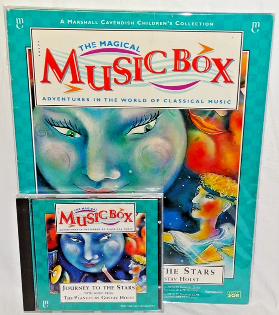 THE MAGICAL MUSIC Box [Marshall Cavendish] Magazine / CD / Binder ...