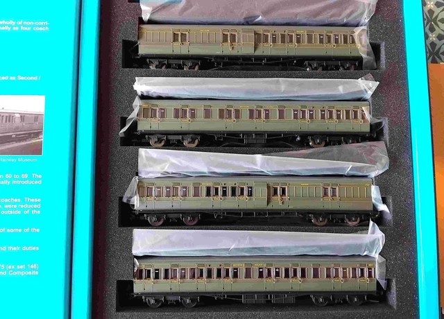 EFE SOUTHERN Railway LSWR Cross-country coach set £78.70 - PicClick UK