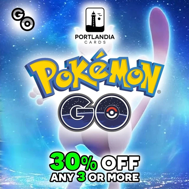 POKEMON - SWSH Pokemon GO - Reverse & Standard Holo - Singles EUR 1,41 ...