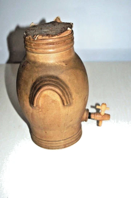 ANCIEN VINAIGRIER EN grès très bon état EUR 29,90 - PicClick FR