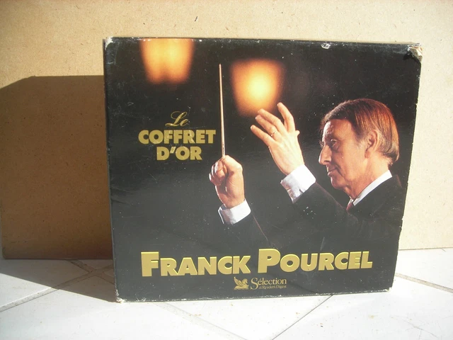 FRANCK POURCEL LE Coffret D'Or - Coffret 5 CD EUR 800,00 - PicClick FR