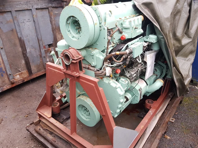 LEYLAND L60 CHIEFTAIN tank engine - No4 mk13A. CVRT engines available ...