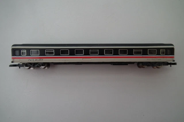 BRITISH RAIL INTERCITY Mk3 Conversion Decals 4 Marklin Sbb Coach Z ...