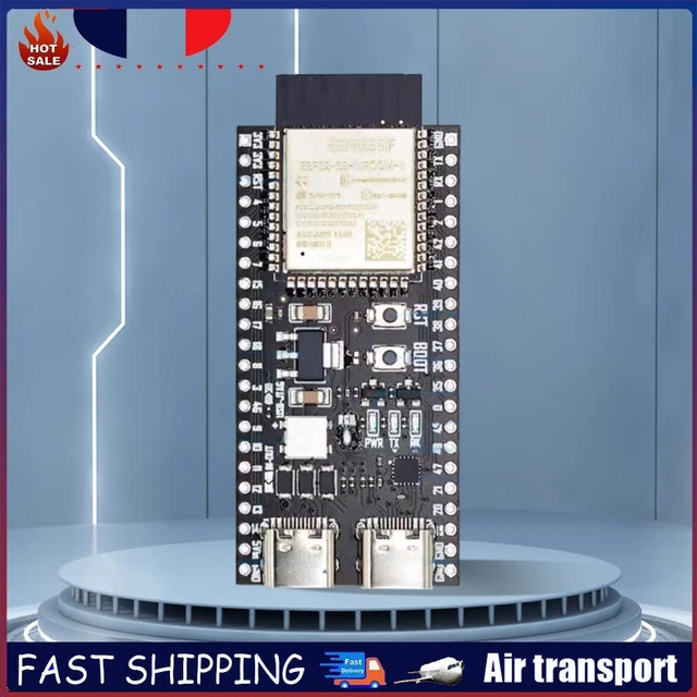 # CARTE DE développement ESP32/ ESP32-S3/ESP32-C3 double type-c (N16R8 ...
