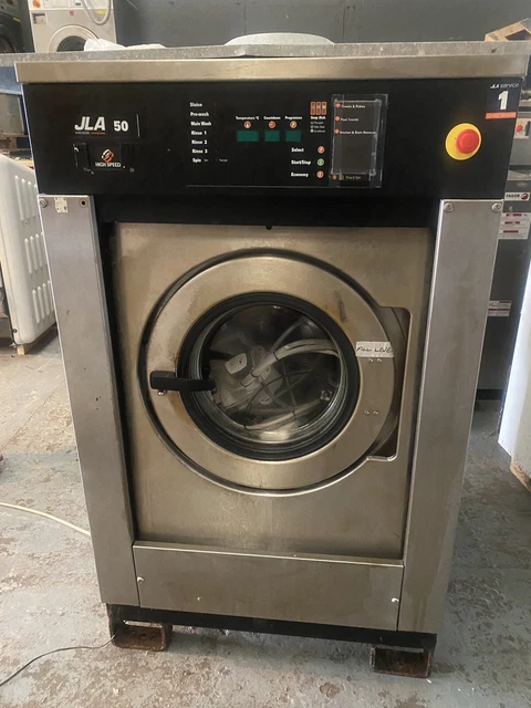 IPSO HF234C COMMERCIAL Industrial Washer Washing Machine, 23.4kg / 52lb ...