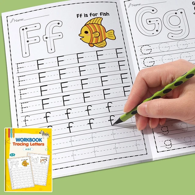 26 ALPHABET PRACTICING Uppercase And Lowercase Letters English Coloring ...
