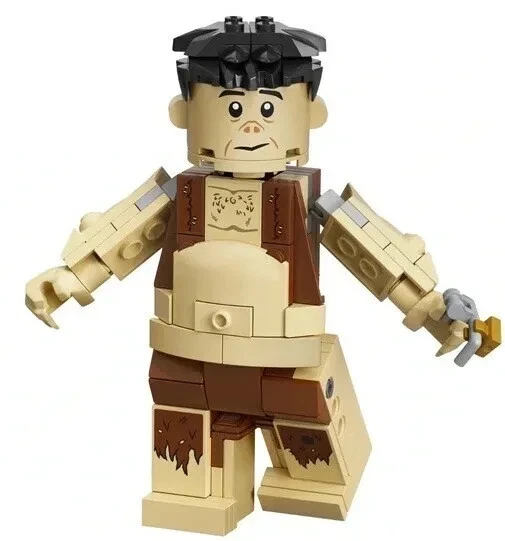 LEGO HARRY POTTER Grawp Giant Troll Buildable Figure from Set 75967 £6. ...