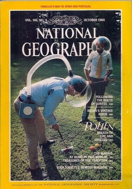 NATIONAL GEOGRAPHIC-OCT 1984-POLLEN. $5.27 - PicClick