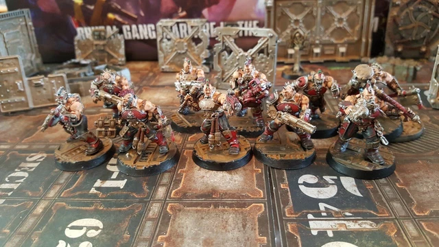WARHAMMER NECROMUNDA STIMMERS AND FORGE-BORN Goliath Pro Painted Made ...