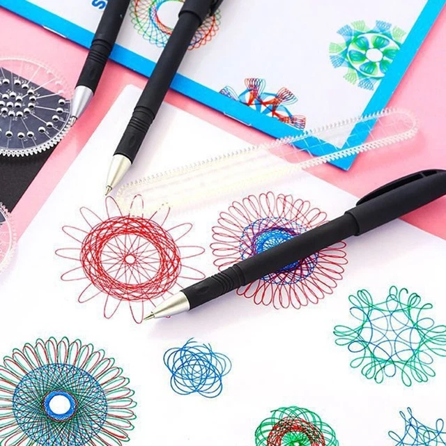 CREAZIONE ARTE GEOMETRICA 22 pezzi disegno circolare modello linea a ...
