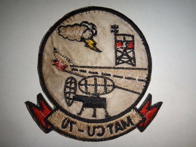 VIETNAM WAR USMC Marine Air Traffic Control Unit MATCU-70 Team Patch ...