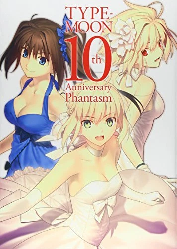 GUIDE D'ART FANTÔME Fate TYPE MOON 10e anniversaire livre Tsukihime EUR 15,94 - PicClick FR