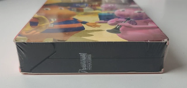 THE BACKYARDIGANS VHS Nick Jr Rare Polka Palace Party VHS Nickelodeon ...