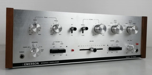 EMERSON MODEL EA-4000 - Amplificatore Integrato - Vintage - Funzionante ...