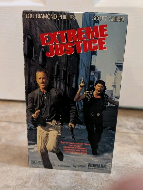 EXTREME JUSTICE VHS 1992 Lou Diamond Phillips Scott Glenn £7.13 ...