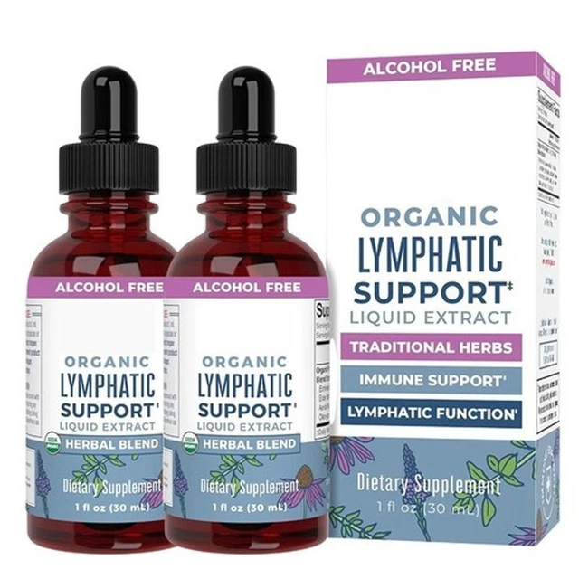 MARYRUTH'S LYMPHATIC SUPPORT Drops-Immune Support,Cleanse & Detox ...