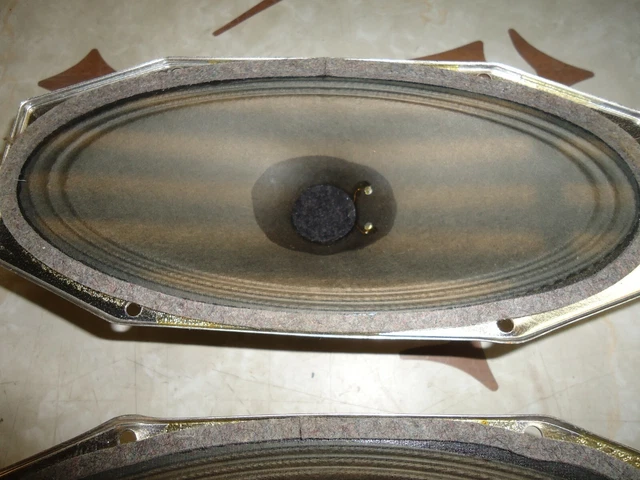 VINTAGE GRUNDIG Telefunken Speakers 9 X 4 Inch Din 45578 $79.99 ...