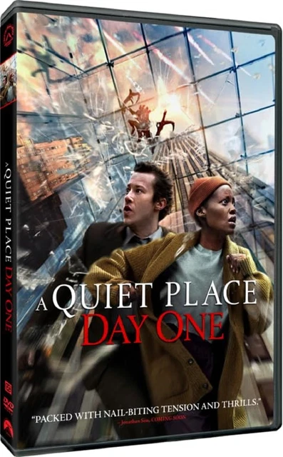 A QUIET PLACE: Day One (DVD) Lupita Nyong'o Joseph Quinn Alex Wolff (US IMPORT) £33.02 - PicClick UK