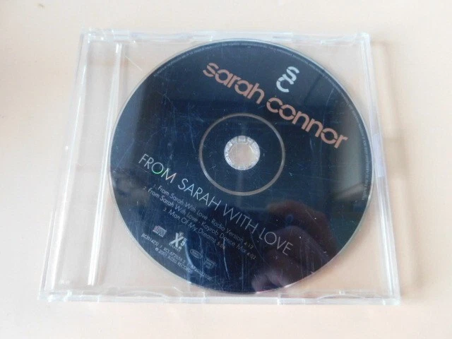 SARAH CONNOR - From Sarah with love - Single CD EUR 2,64 - PicClick DE