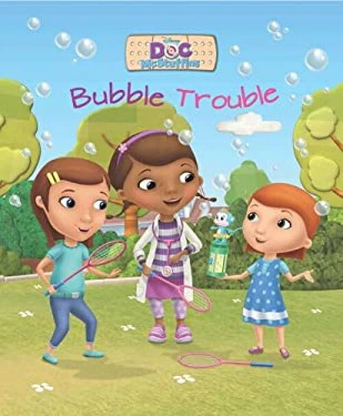 DISNEY JUNIOR DOC McStuffins Problème De Bulles Disney EUR 6,33 ...