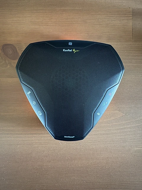 KONFTEL EGO MOBILES Konferenzsystem schwarz, Bluetooth Box ...