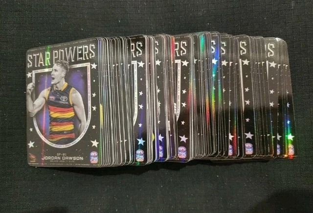 2025 AFL TEAMCOACH Star Powers Insert Choose Your Card $1.00 - PicClick AU