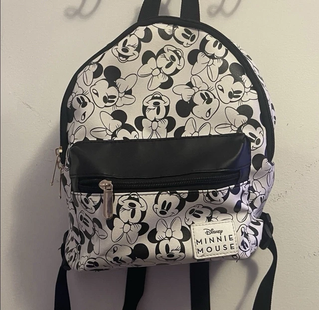 DISNEY MINNIE MOUSE Print backpack $50.67 - PicClick AU