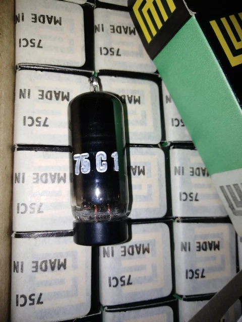TUBE 75C1 NOS EEC StR75/60 , SR51 , GD75P Rohren EUR 19,04 - PicClick DE