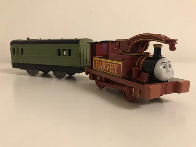 HARVEY AND HIS Motorized Carriage Trackmaster Thomas and Friends EUR 14 ...