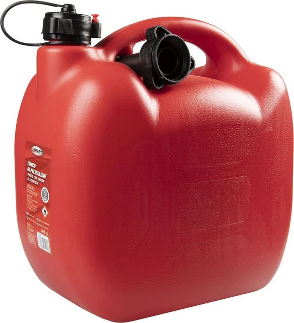 259029 TANICA IN plastica con bocchettone carburante 10L EUR 16,13 ...