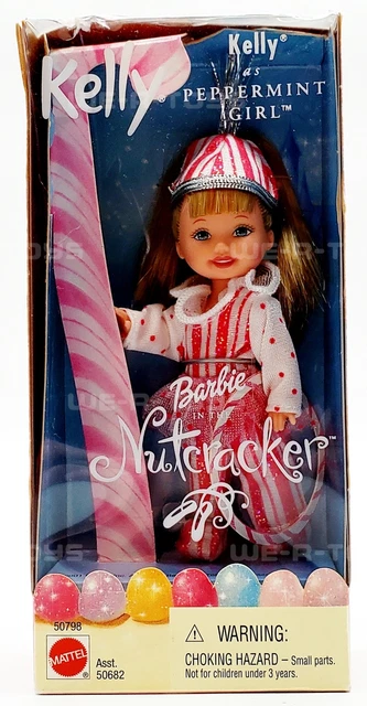BARBIE IN THE Nutcracker Kelly as Peppermint Girl Doll 2001 Mattel ...