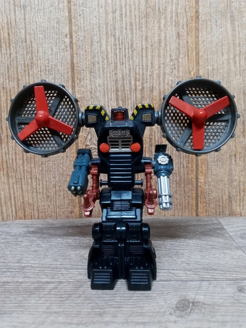 RARE SOLDIER FORCE Mech Suit Futuristic War Fighting Machine GI Joe ...