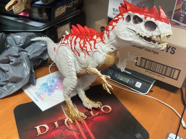 Jurassic World Indominus Rex Hybrid Dinosaur 10000 Picclick Ca
