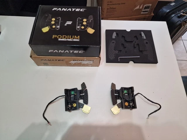 FANATEC PODIUM ADVANCED Paddle Module Sim Racing EUR 119,00 - PicClick IT